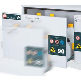 Soft-Close-Funktion, f&uuml;r ASECOS Sicherheitsschr&auml;nke der UB90 Serie, mitbestellen bei Auftragserteilung