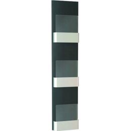 Prospekt-Wandhalter S1, 3 x DIN A4