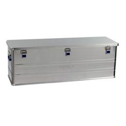 Transportbox ALUTEC COMFORT 153, Aluminium, 153 l, L 1182 x B 385 x H 398 mm, stabiler Deckel