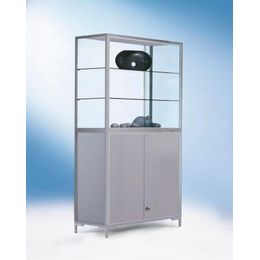 Stand-Pr&auml;sentationsvitrine, B 1500 mm