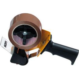 Nopi Sparpaket 36 Rollen Packband, braun + Abroller
