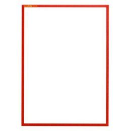 Sch&auml;fer Shop Sch&auml;fer Shop Pure Magnetrahmen SSI Standard, DIN A3, rot, 5 St&uuml;ck
