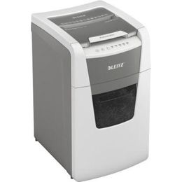 Leitz IQ Autofeed Office 150 Aktenvernichter P4, Vollautomatik, Partikelschnitt 4 x 30 mm, 44 l, 150 Blatt Schnittleistung, wei&szlig;
