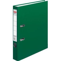 Herlitz Ordner maX.file protect, DIN A4, R&uuml;ckenbreite 50 mm, gr&uuml;n