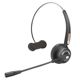 Bluetooth Headset MediaRange MROS305, monaural, Lautst&auml;rkeregler, Mikrofon mit Rauschfilter, Reichweite bis 10 m, bis 12 h, schwarz