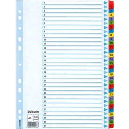 ESSELTE Karton-Register Mylar, Zahlen 1-31