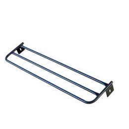Hutablage f&uuml;r Umkleidebank 1015 mm, Stahl anthrazit RAL 7016, f&uuml;r Sypro B&auml;nke mit R&uuml;ckenlehne