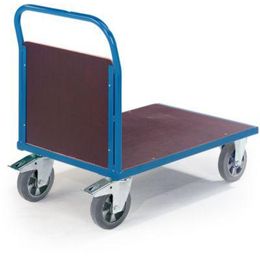 ROLLCART Stirnwandwagen, 2000 x 800 mm, Tragkraft 1.200 kg