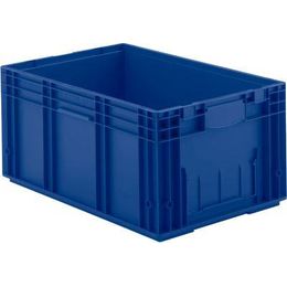 Sch&auml;fer Shop Kleinladungstr&auml;ger RL-KLT 6280, Polypropylen, B 600 x T 400 mm, bis 20 kg, blau