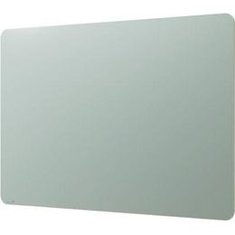 Legamaster Glasboard RC, mit 2 Magneten & 1 Glasboard Marker, B 1500 x T 4,4 x H 1000 mm, geh&auml;rtetes Sicherheitsglas, matt, sage green