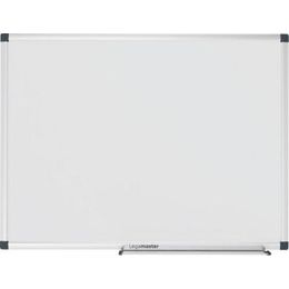 Whiteboard Legamaster UNITE PLUS, magnetisch, Markerablage, B 600 x T 12,6 x H 450 mm, emaillierter Keramikstahl, wei&szlig;