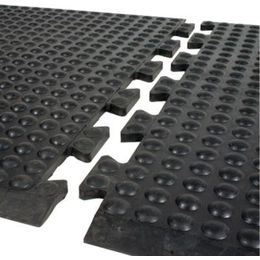 Arbeitsplatzmatte Bubblemat Standard, Anfangs- und Endmatte, mit Multifunktion, L 900 x B 600 mm