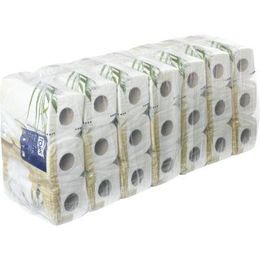 Tork&reg; Toilettenpapier Premium 110406, 4-lagig, T4-kompatibel, 42 Rollen &aacute; 150 Blatt, Zellstoff, wei&szlig;