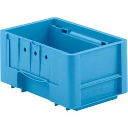 Sch&auml;fer Shop Kleinladungstr&auml;ger C-KLT 3214, Polypropylen, B 300 x T 200 mm, bis 30 kg, hellblau