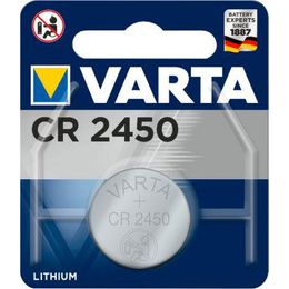 Knopfzelle Varta Professional Electronics CR2450, Spannung 3 V, Lithium, 1 St&uuml;ck