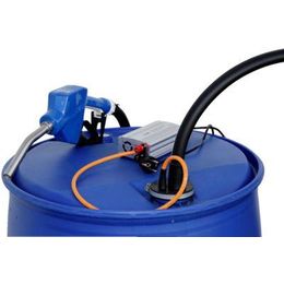 Elektropumpe CEMO CENTRI SP 30, 12V, f&uuml;r AdBlue&reg;, Frischwasser und K&uuml;hlerfrostschutzmittel, Netzger&auml;t 230V, 4m Schlauch, Automatik-Zapfventil