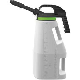 ASECOS Abf&uuml;llkanne, Polyethylen, mit Auslauf kurz/lang, 10 l Volumen