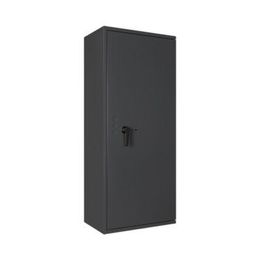 Tresor Lyra 16, Klasse 0 nach EN 1143-1, 252 l, T&uuml;ranschlag rechts, Doppelbartschloss, 4 Fachb&ouml;den, B 650 x T 420 x H 1550 mm, graphitgrau RAL 7024