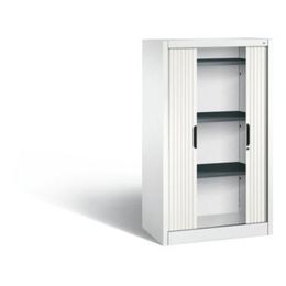 C + P Rollladenschrank Omnispace, 3 OH, abschlie&szlig;bar, B 800 x T 420 x H 1345 mm, Stahl/Kunststoff, verkehrswei&szlig;