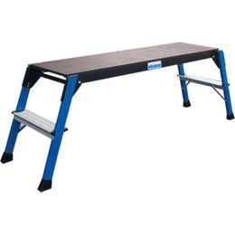 Krause Arbeitsplattform Step Top, 2 Stufen
