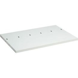 treston Fachboden f&uuml;r Modul M750, ESD-leitf&auml;hig, B 717 x T 600 x H 32 mm, lichtgrau RAL 7035