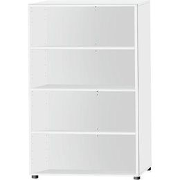Sch&auml;fer Shop Sch&auml;fer Shop Select Regal, 4 OH, B 800 x T 420 x H 1514 mm, wei&szlig;