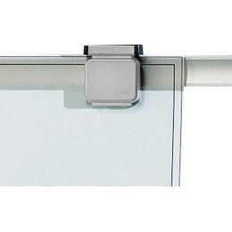 Maul Magnet-Clips, zum Presenter-System, lichtgrau