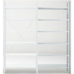 Sch&auml;fer Shop Anbauregal R 3000, 6 B&ouml;den, B 1315 mm x T 600 mm, B&ouml;den verzinkt