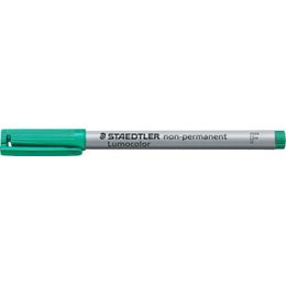 Staedtler Folienschreiber Universalstift, F, WL, gr&uuml;n ,10 St.