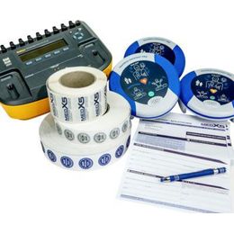 Sicherheitstechnische Kontrolle f&uuml;r HeartSine Defibrillatoren, nach MPBetreibV &sect; 11, inkl. Leihger&auml;t