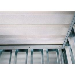 Vliesbeschichtung, f&uuml;r Materialcontainer MC 1200