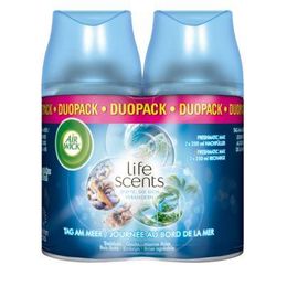 Raumspray Air Wick Tag am Meer, Duo-Pack 2 x 250 ml, Nachf&uuml;ller f&uuml;r Freshmatic-Max-Ger&auml;te, f&uuml;r bis zu 60 Tage