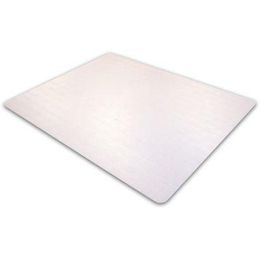Floortex Schutzmatten f&uuml;r Teppichb&ouml;den, 1200 x 1500 mm, transparent