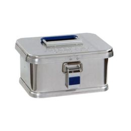 Transportbox ALUTEC COMFORT 6, Aluminium, 6 l, L 280 x B 215 x H 150 mm, stabiler Deckel