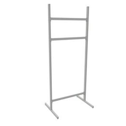 Kerkmann Variabo Leerregal, Grundfeld, doppelseitig, L 1000 x H 2500 mm