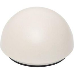 Maul Magnet Maulpro Recycling, Halbkugel, Haftkraft bis 0,6 kg, &Oslash; 30 x H 20 mm, 85 % Recycling-Kunststoff lackiert, wei&szlig;, 10 St&uuml;ck