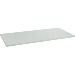 Sch&auml;fer Shop Sch&auml;fer Shop Select Abdeckplatte MS, B 950 x T 400 x H 19 mm, lichtgrau
