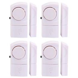T&uuml;rkontakt Fensterkontakt Olympia TF 400, 4er-Set, leicht montierbar