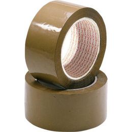 Packband Nopi&reg; Classic 4042, Gesamtst&auml;rke 52 &mu;, L 66 m x B 50 mm, Rollen-&empty; 76 mm, Polypropylen-Folie, braun, 6 Rollen