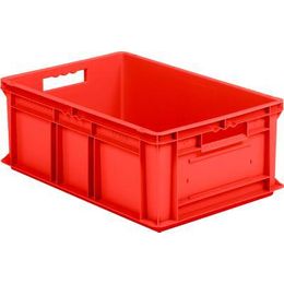 Sch&auml;fer Shop Kasten im EURO-Ma&szlig; EF 6220, 43,5 l, rot