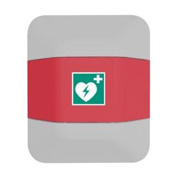 EICHNER Defibrillator-Aufsatz, f. Feuerl&ouml;scherschrank help, B 434 x T 225 x H 196 mm, rot
