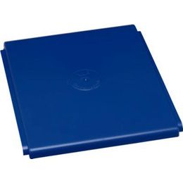 Wertstoff-Sammelsystem 2000, Deckel f&uuml;r 60 Liter, blau