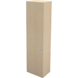 Sch&auml;fer Shop Sch&auml;fer Shop Genius Garderobenschrank TETRIS WALL, 2 Fachboden, T&uuml;ranschlag links, B 600 x T 440 x H 2250 mm, Ahorn-Dekor