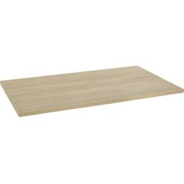 Sch&auml;fer Shop Sch&auml;fer Shop Select Abdeckplatte MS, B 800 x T 400 x H 19 mm, Spanplatte, Eiche