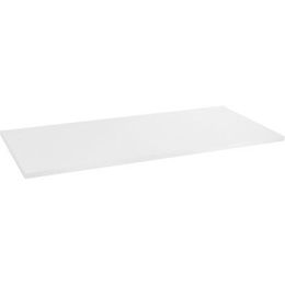 Sch&auml;fer Shop Sch&auml;fer Shop Select Abdeckplatte MS, B 950 x T 400 x H 19 mm, wei&szlig;