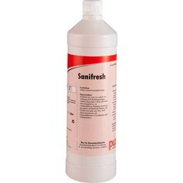 Sanit&auml;r Reiniger Sanifresh, 6 x 1 L-Flaschen
