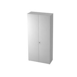 Aktenschrank TOPAS LINE, 6 Ordnerh&ouml;hen, B 1000 mm, lichtgrau/lichtgrau