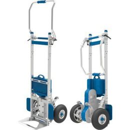 DM-System Treppensteiger mit E-Motor, Lasten bis 170 kg, bis zu 1.700 Treppen pro Akkuladung