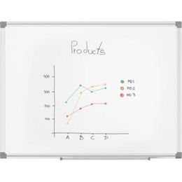 Maul Whiteboard Standard, 450 x 600 mm, emaillebeschichtete Oberfl&auml;che