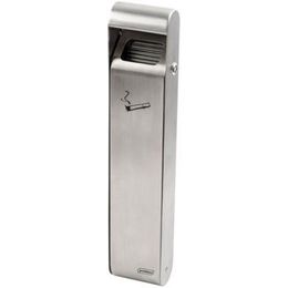 Wandascher Probbax, Volumen 3 l, Abfluss&ouml;ffnungen, herausnehmbarer Inneneimer und Dach, B 100 x T 64 x H 500 mm, Edelstahl, edelstahlfarben